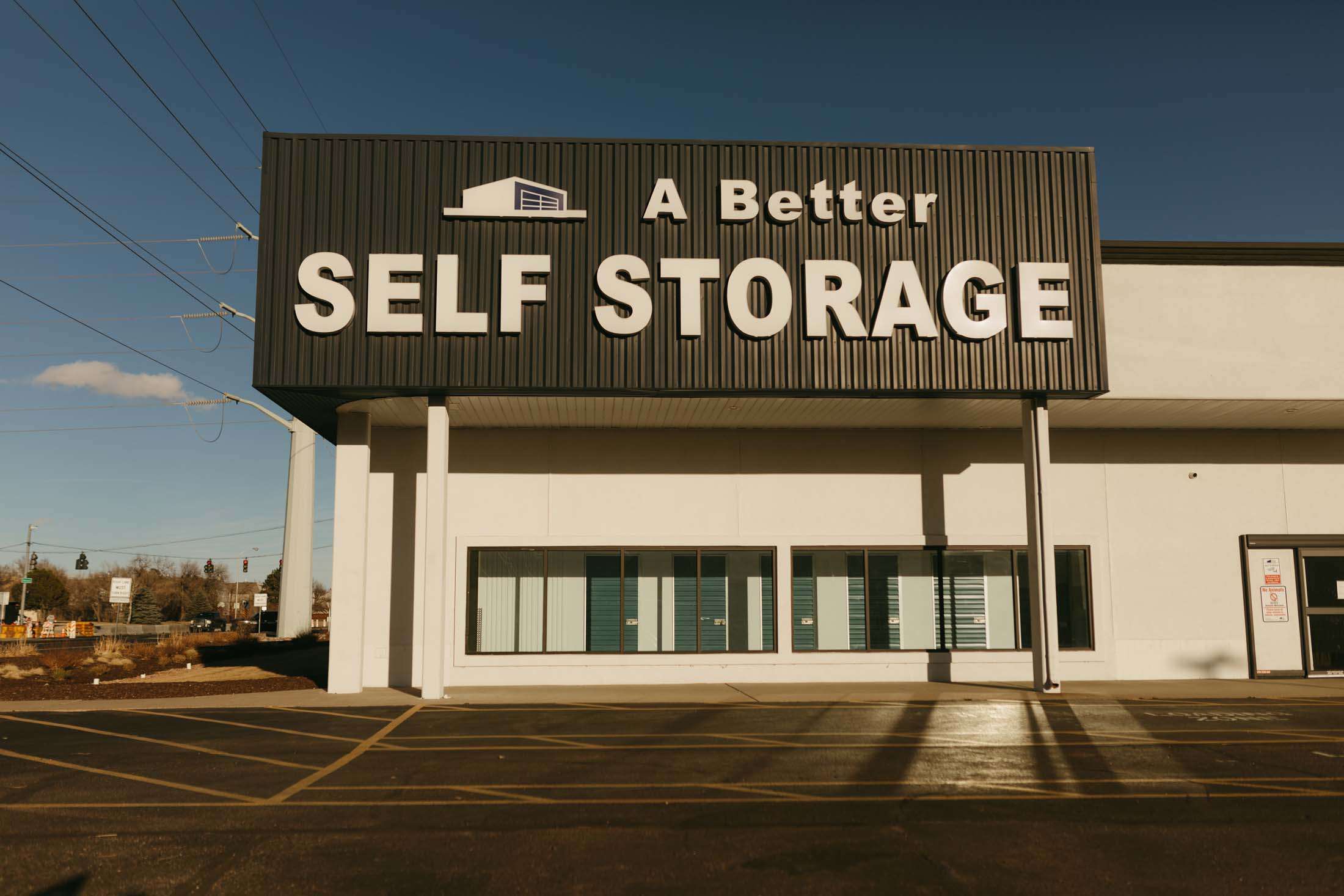 Modern Storage Units in Colorado