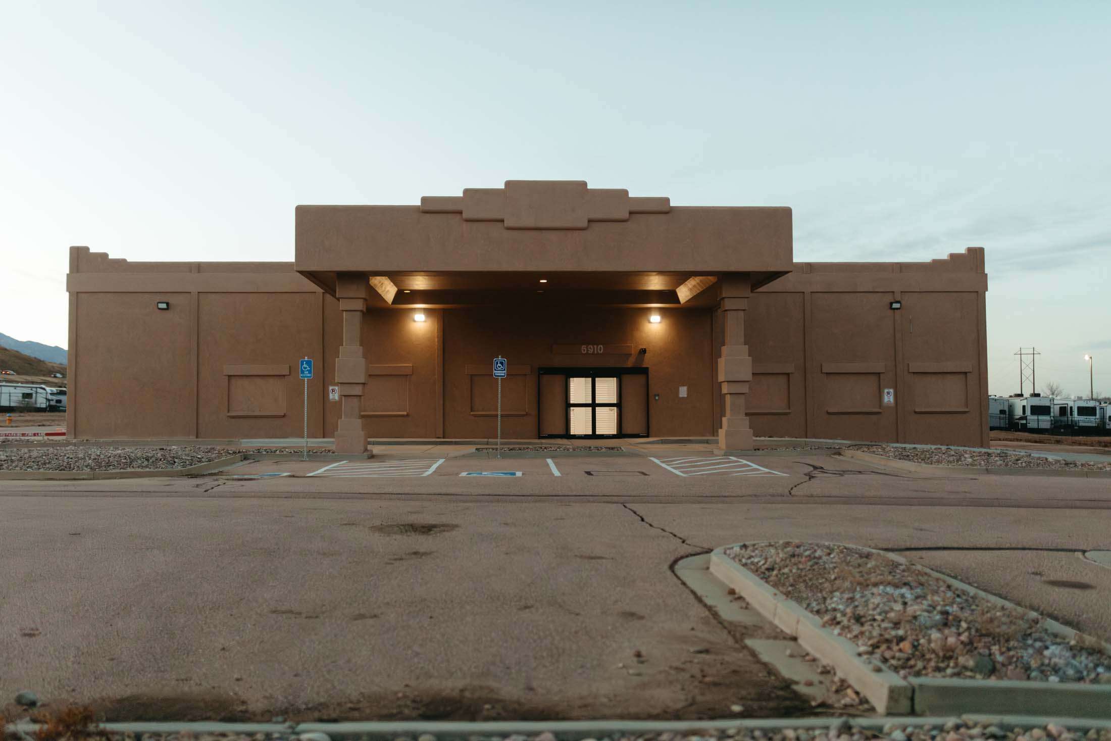 Modern Storage Units in Colorado