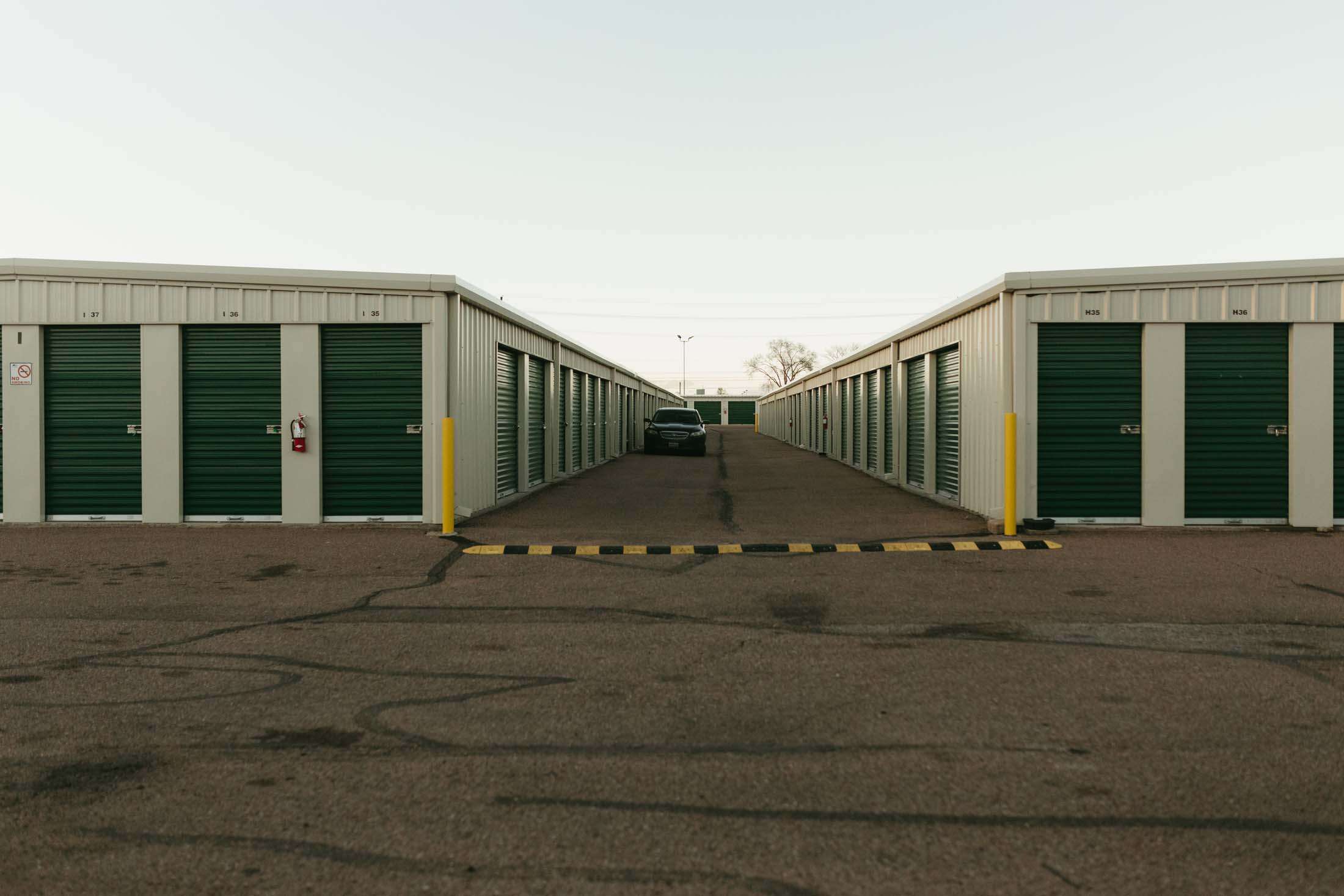 Modern Storage Units in Colorado