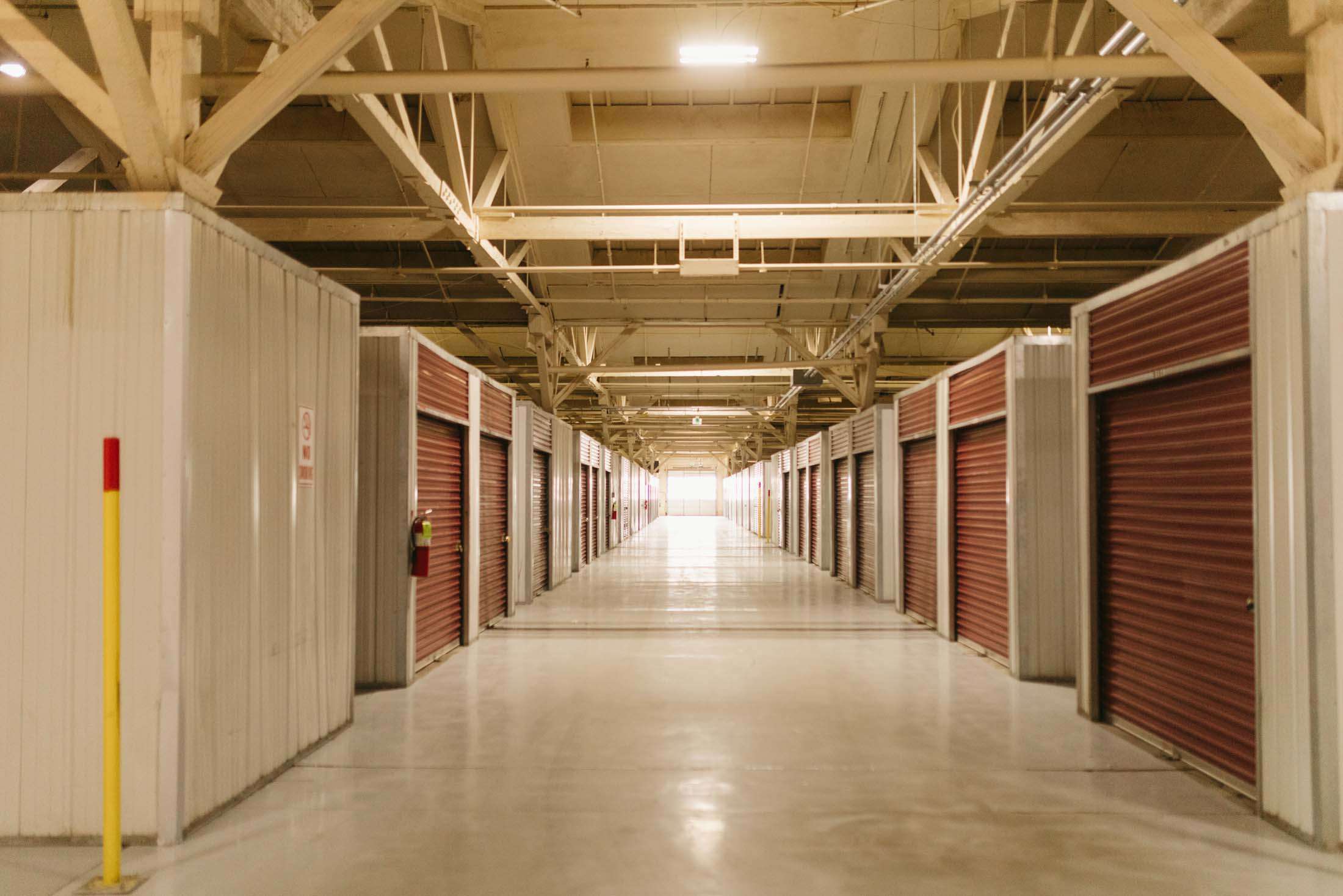 Modern Storage Units in Colorado