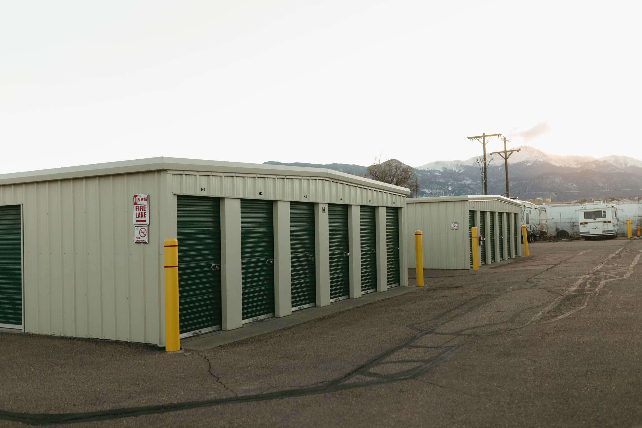 Modern Storage Units in Colorado