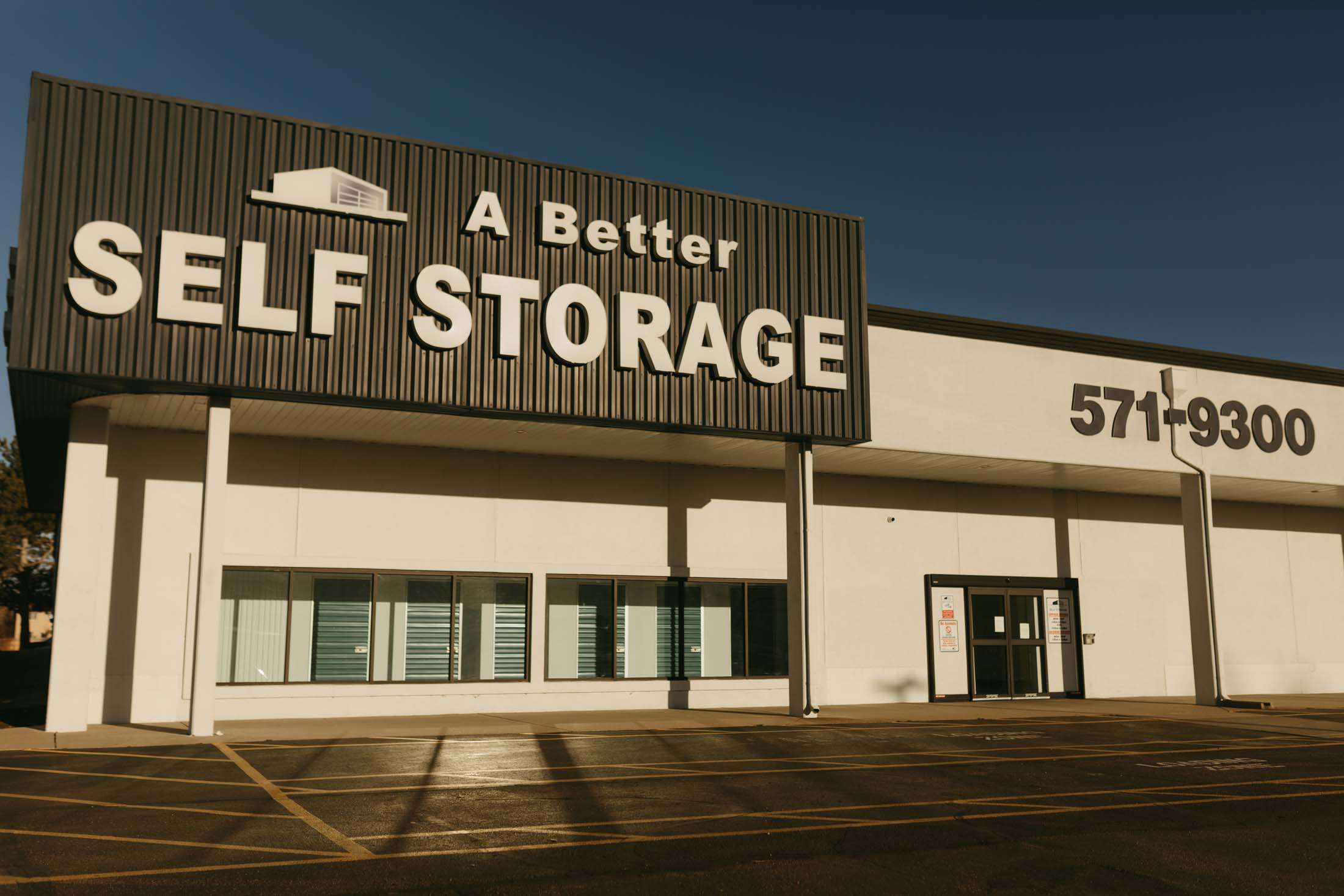 Modern Storage Units in Colorado