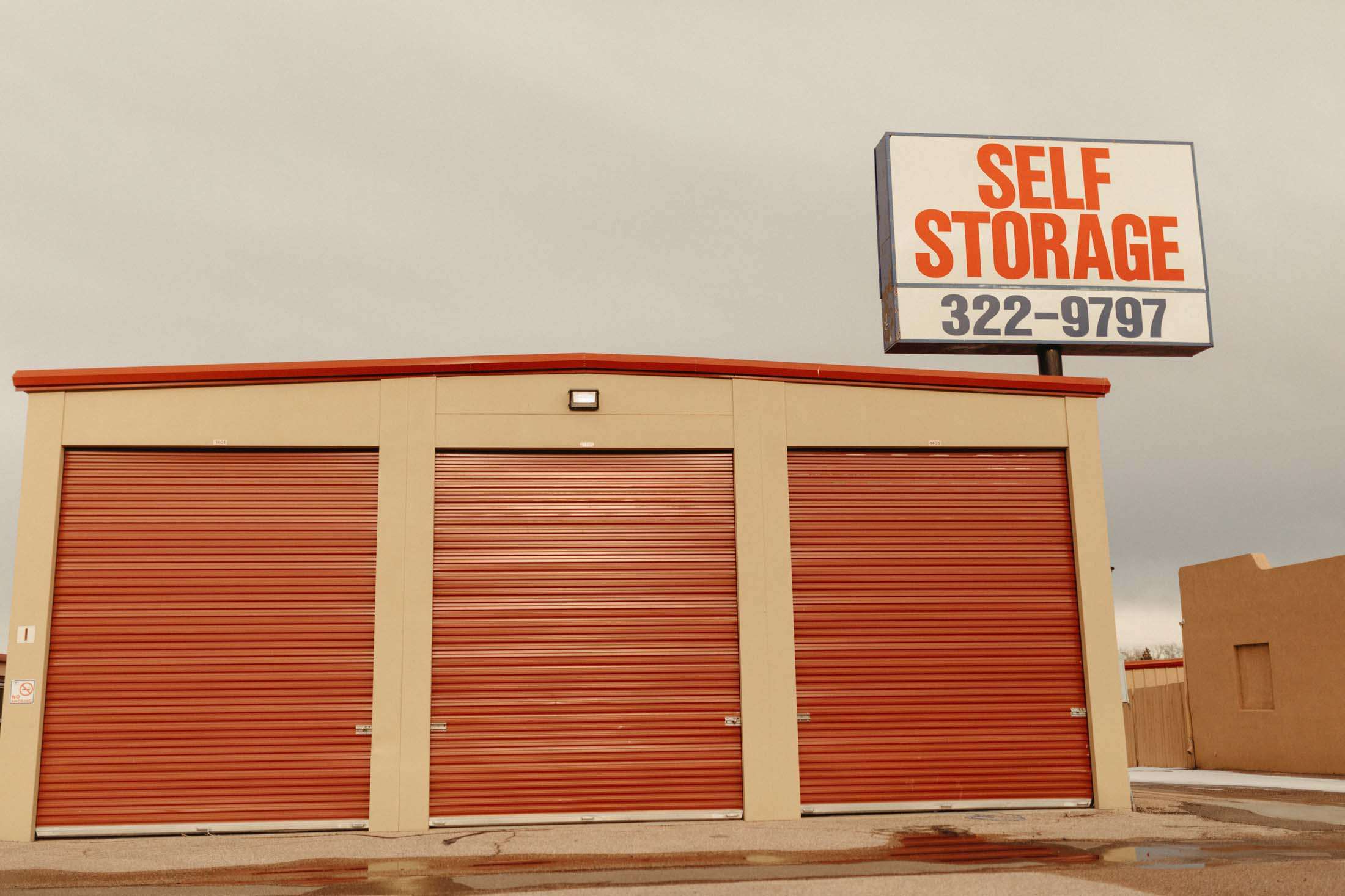 Modern Storage Units in Colorado
