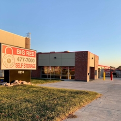 View Locations | Big Red Self Storage