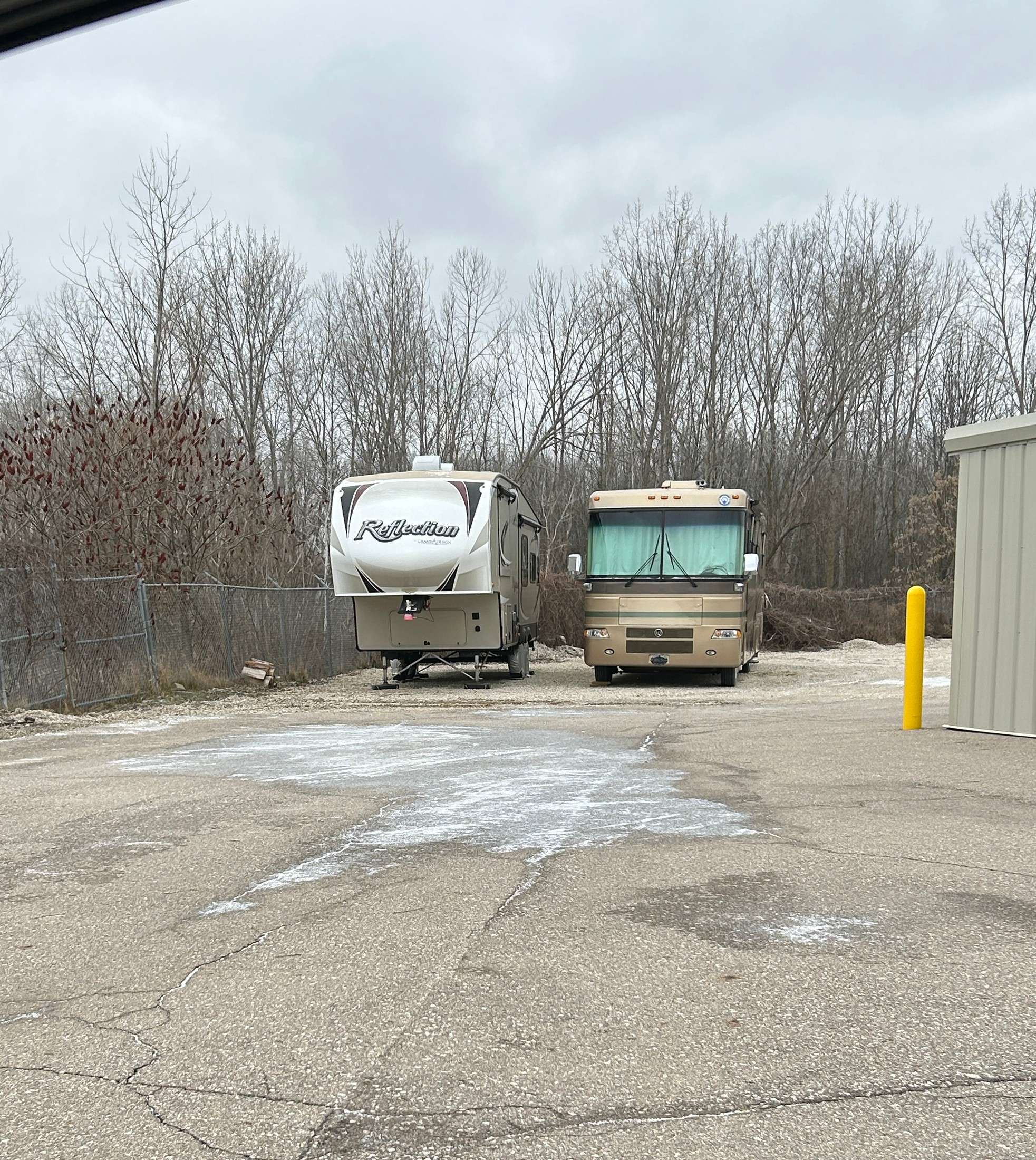 Secure Storage Units in West Michigan