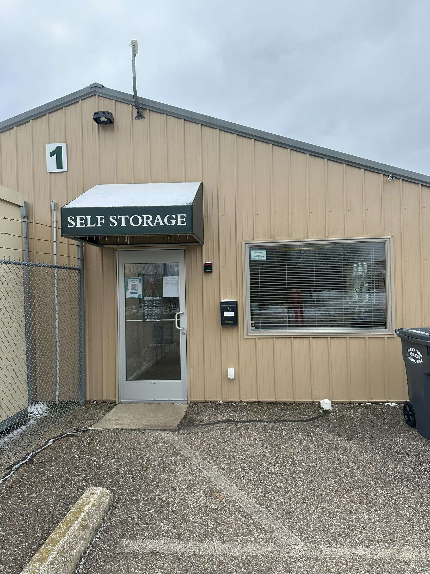 Secure Storage Units in West Michigan