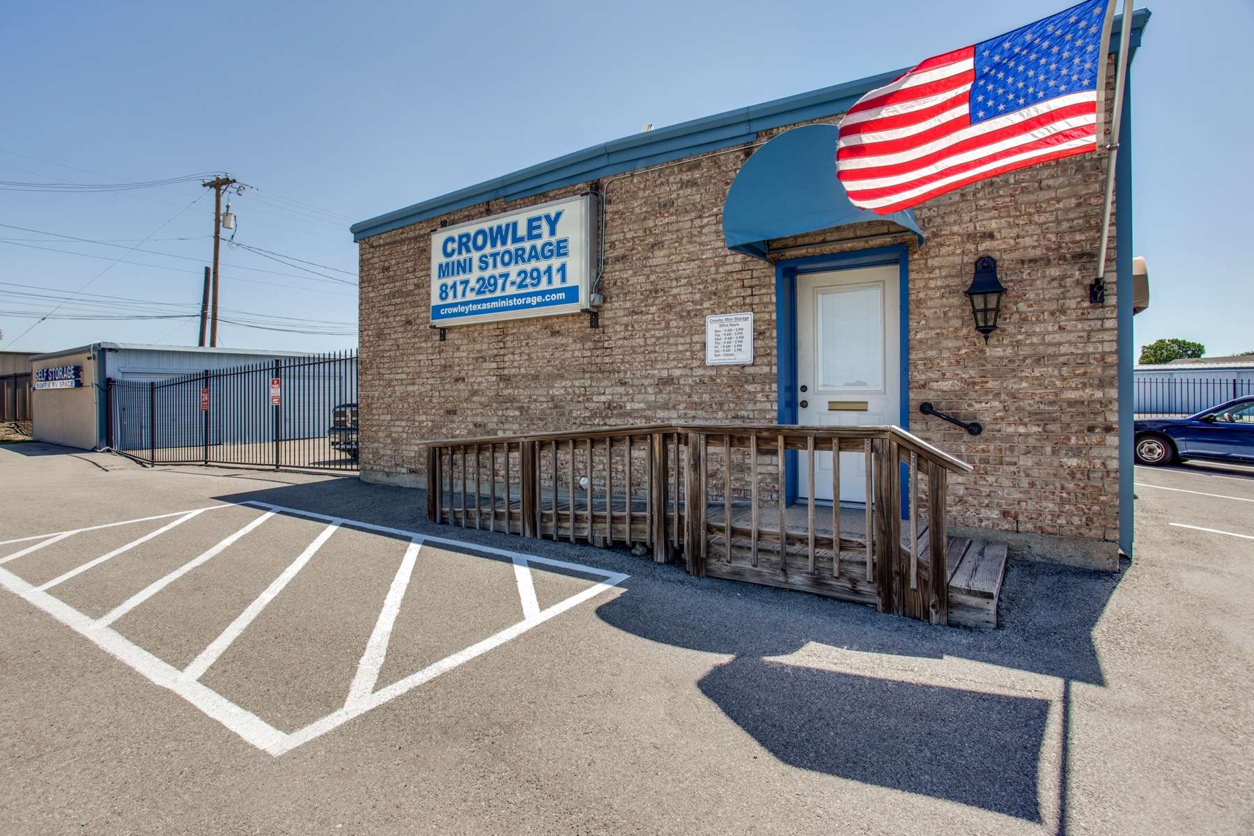 Rent a Storage Unit Online in Crowley, TX | Crowley Mini Storage