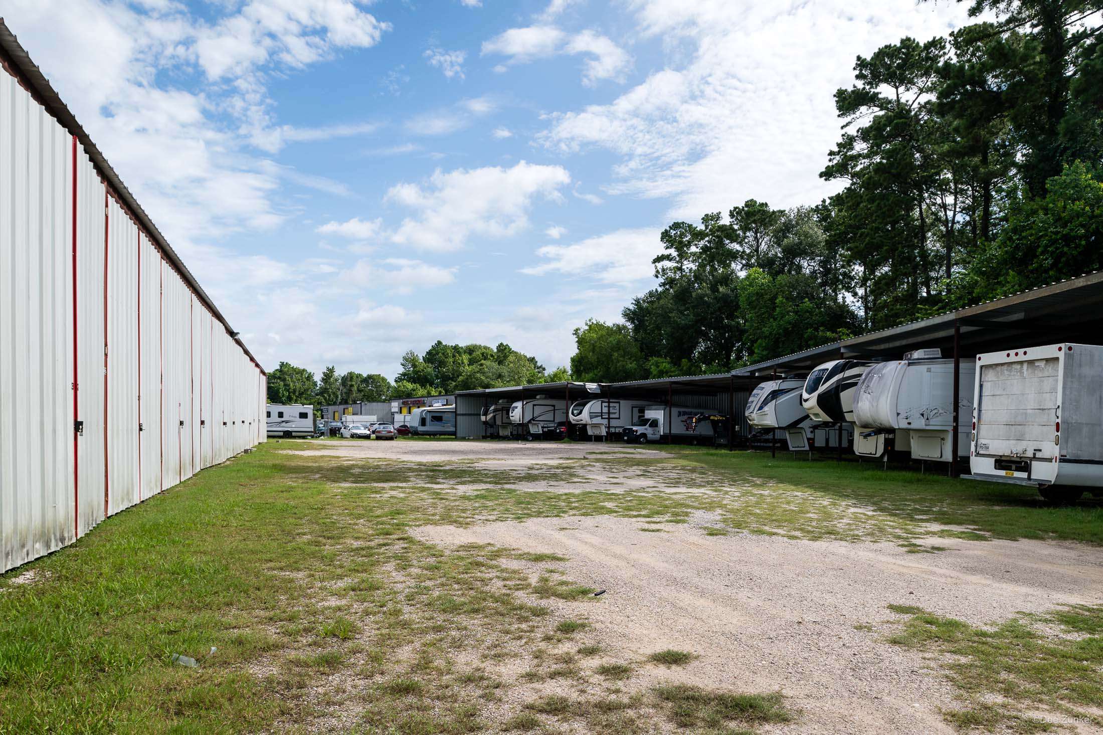 Easy Access Storage with Wide Aisles in Humble, TX
