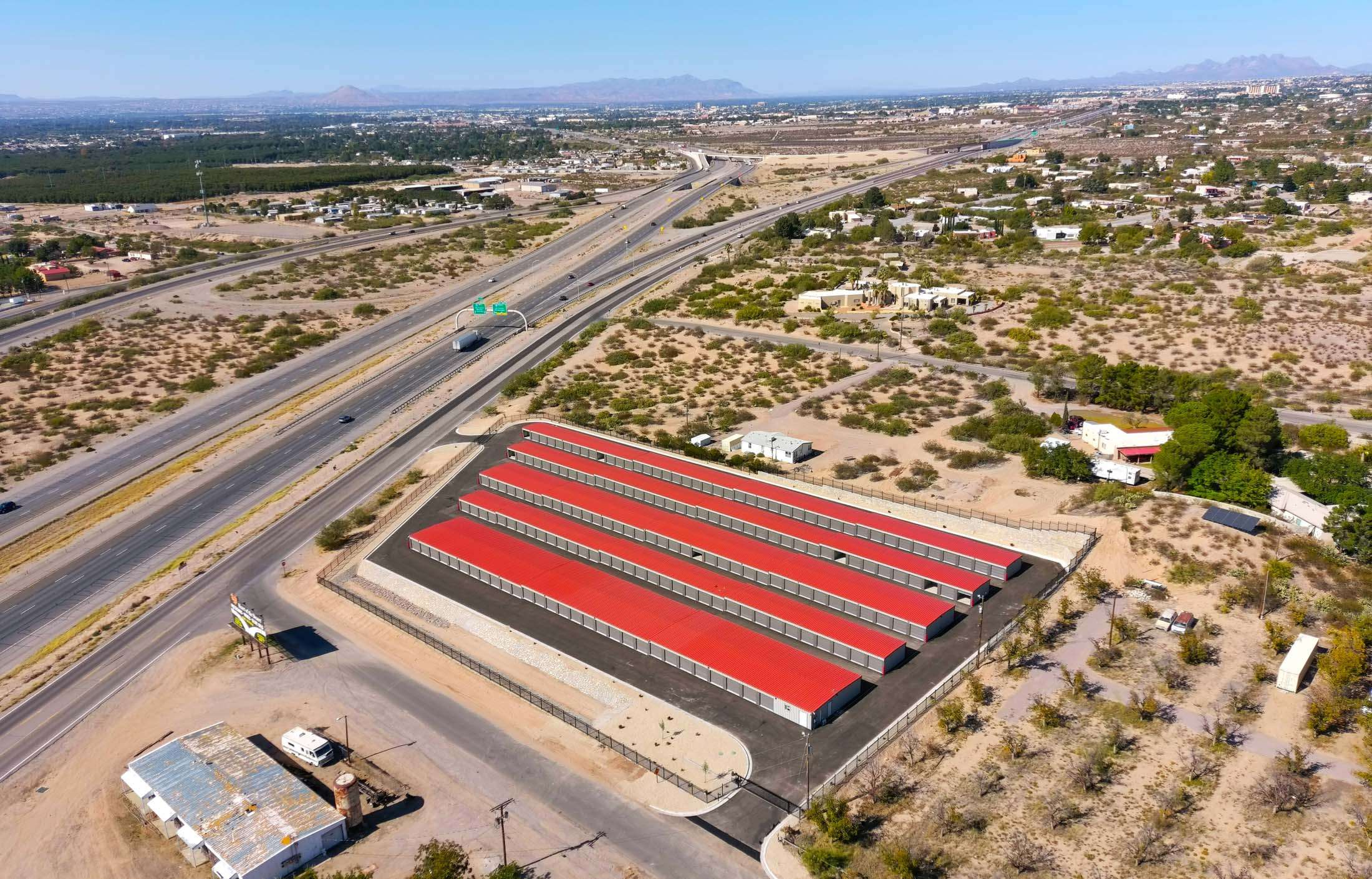 Rent Drive-Up Storage Units in Las Cruces, NM