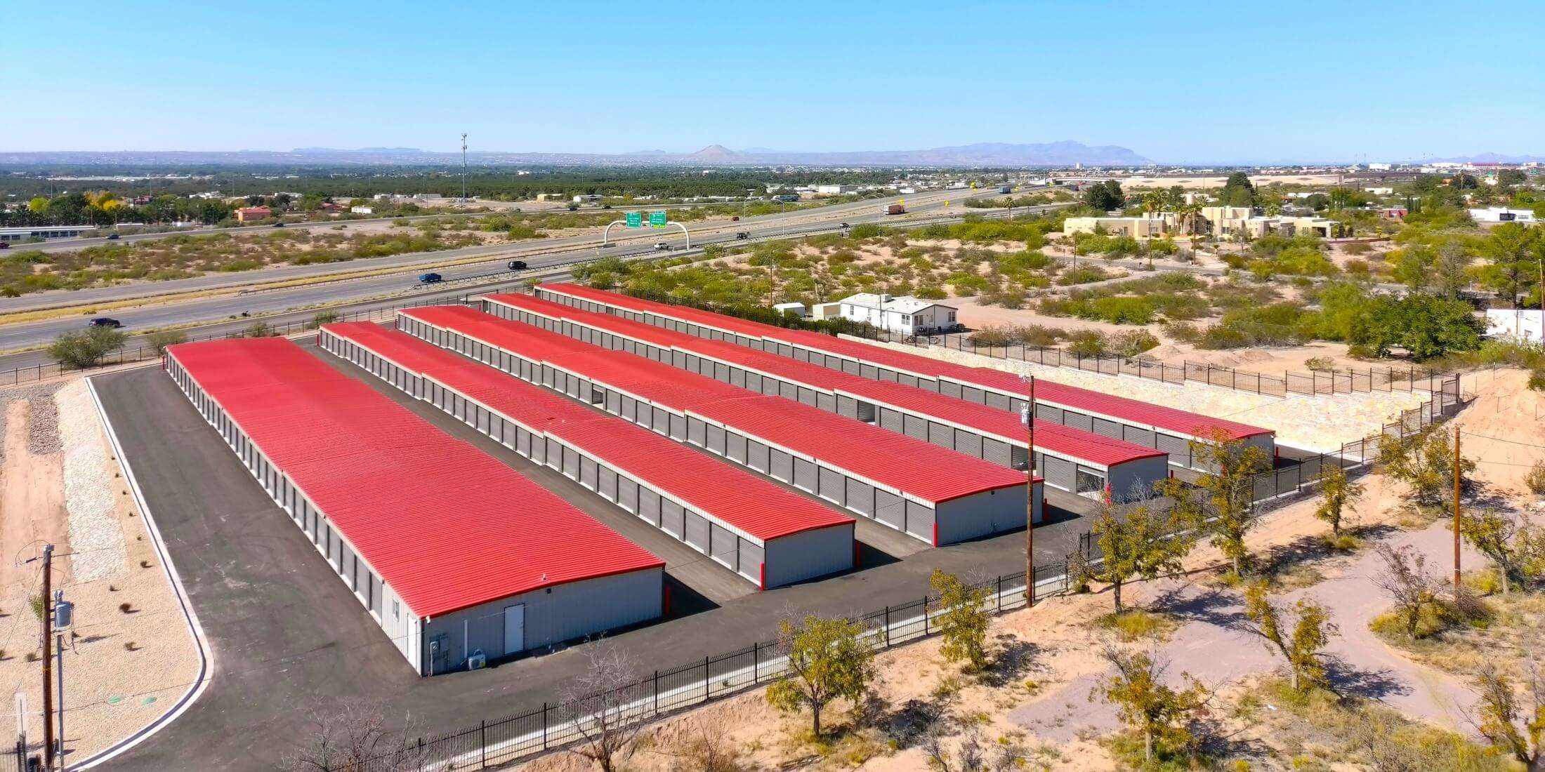 Rent Drive-Up Storage Units in Las Cruces, NM