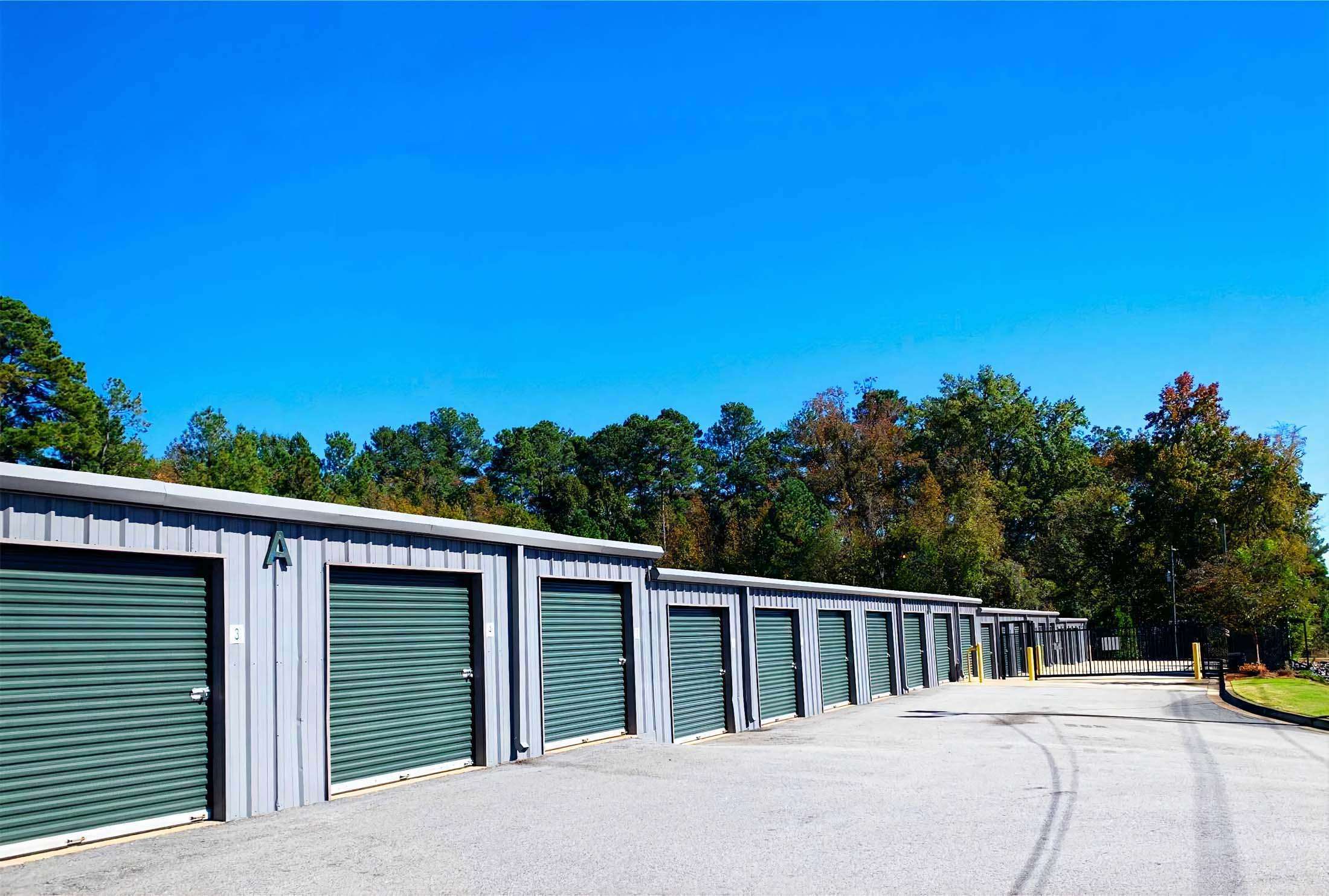 Top-Tier Storage at Legacy Self Storage
