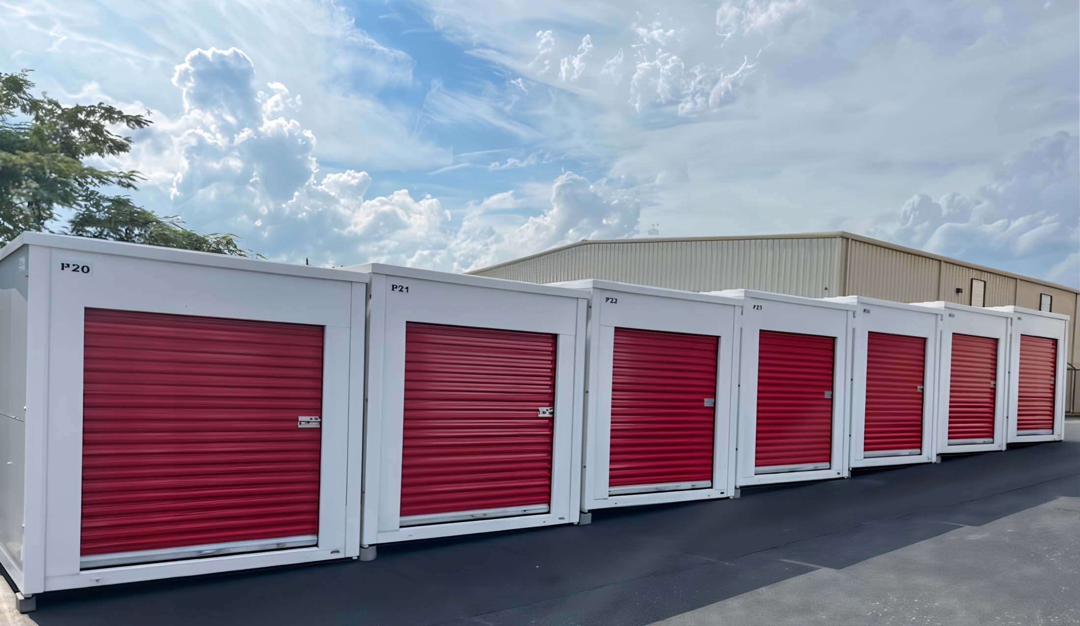 Self Storage Units & Storage Facilities | Legacy Self Storage
