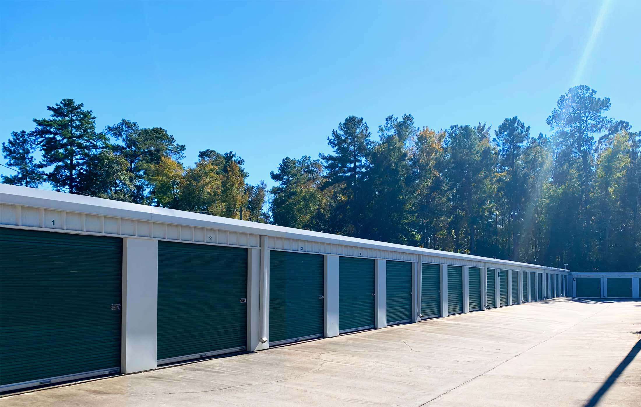 Self Storage Units & Storage Facilities | Legacy Self Storage