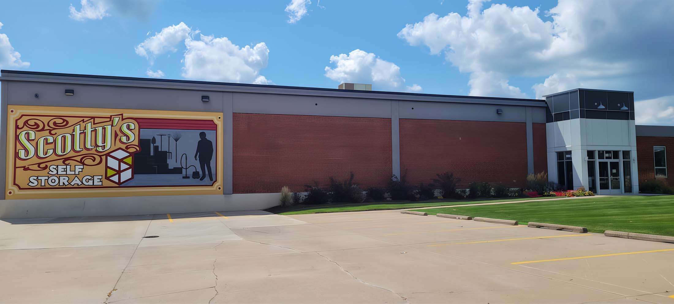 Self Storage Units on Morrissey Drive, Bloomington, IL