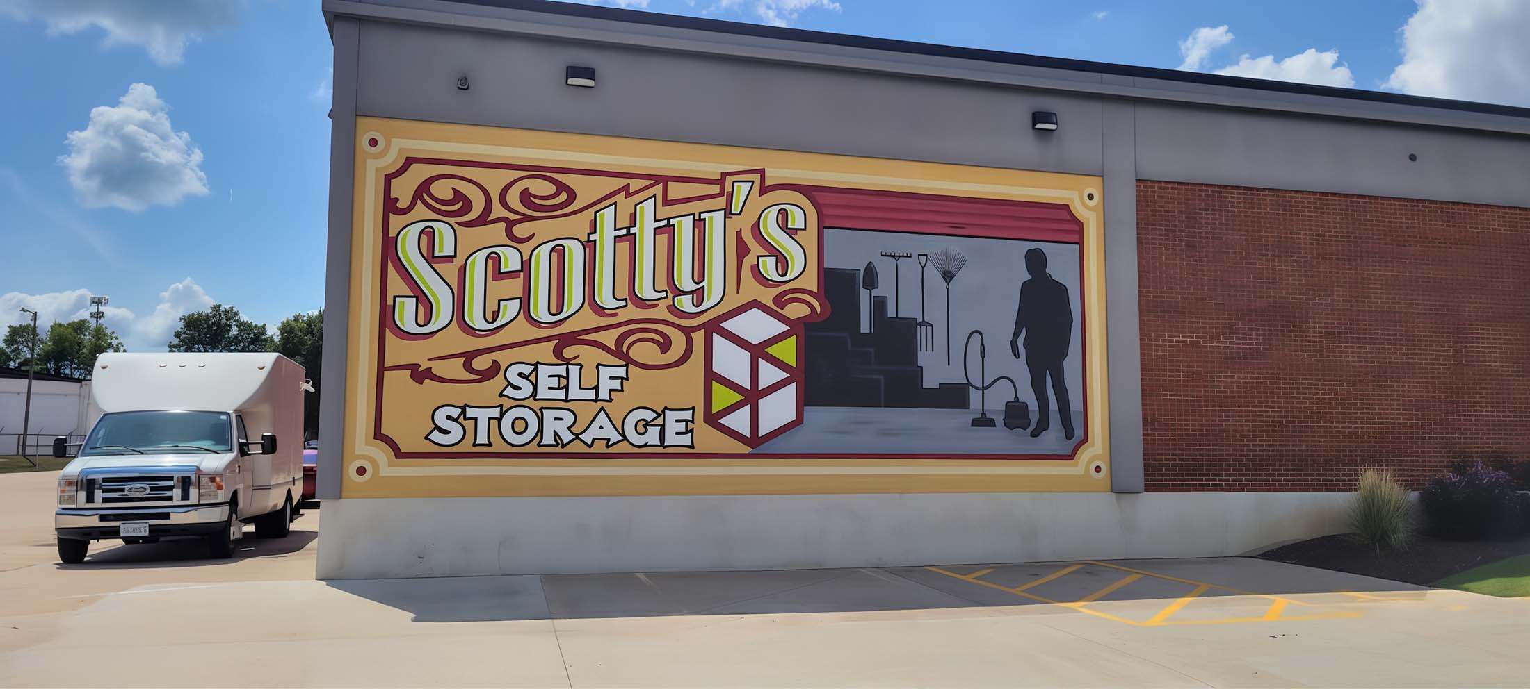 Self Storage Units on Morrissey Drive, Bloomington, IL