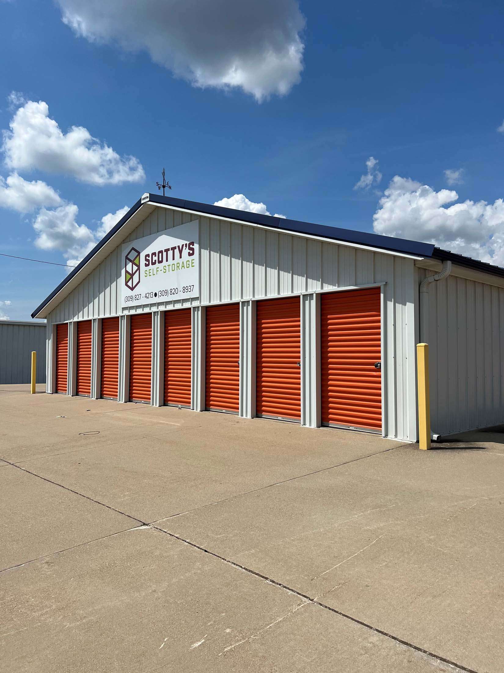 Self Storage Units on South Main Street, Bloomington, IL