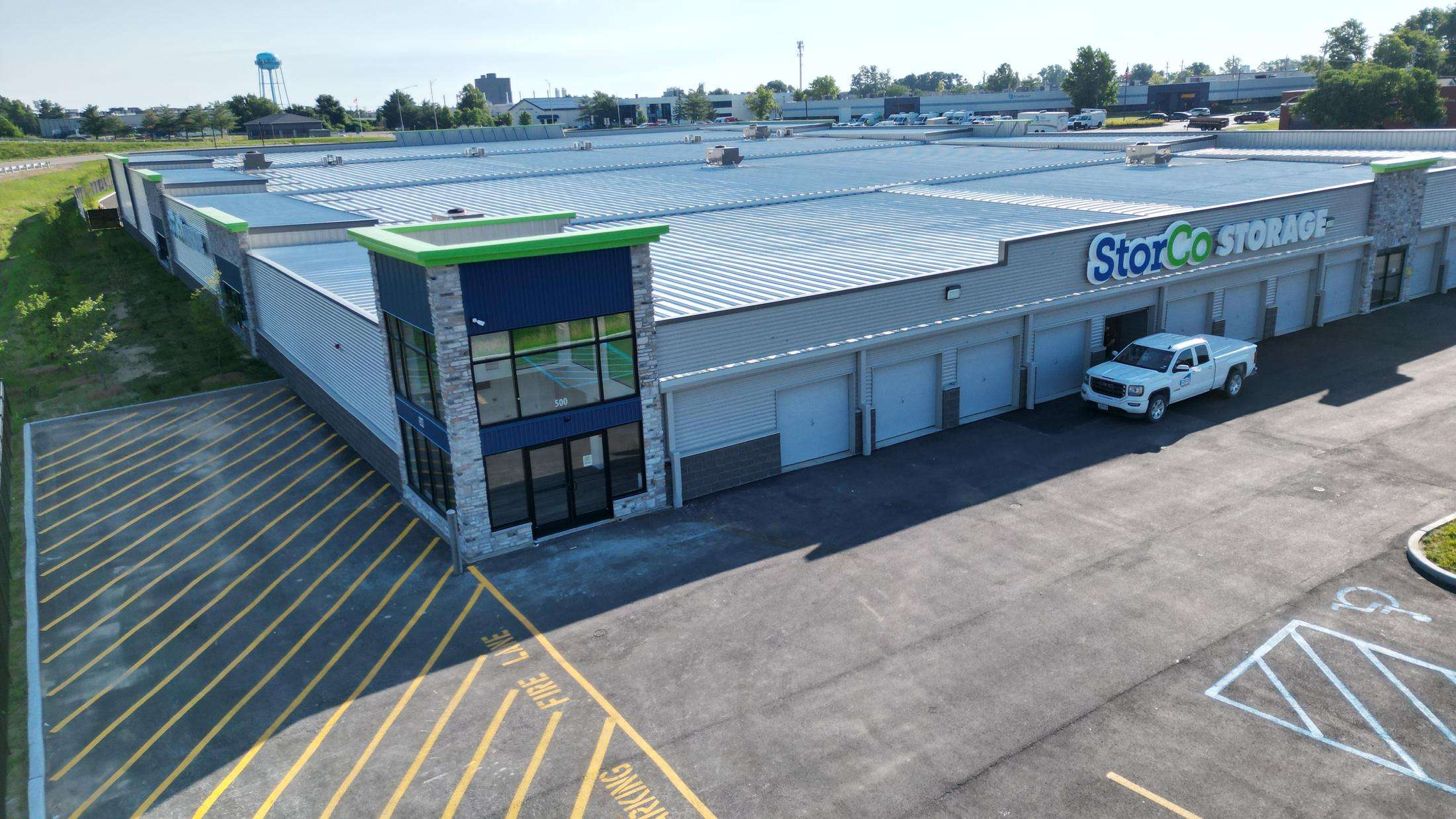 Climate-Controlled Self Storage