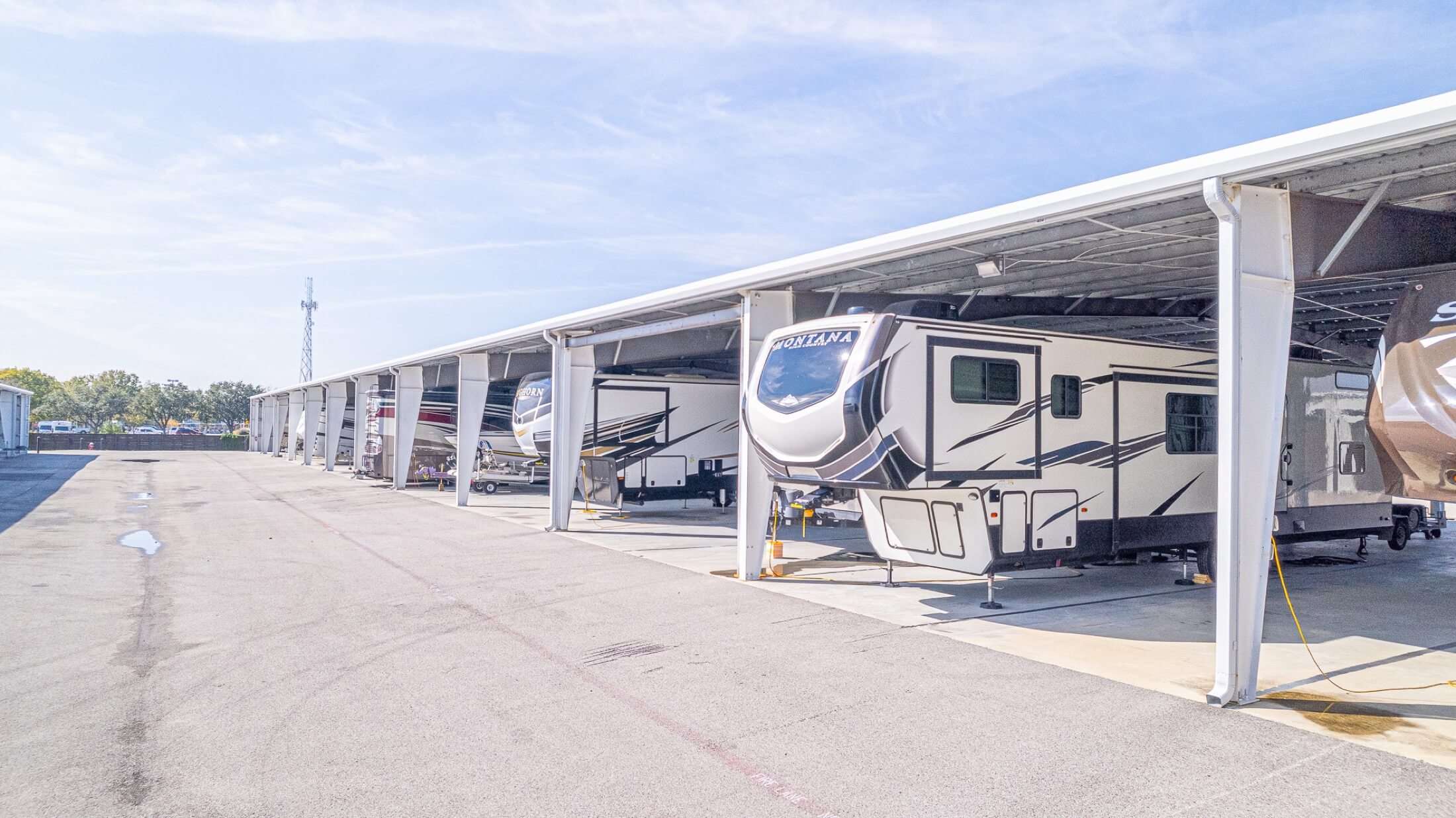 24/7 Access Boat and RV Storage in Webster, TX